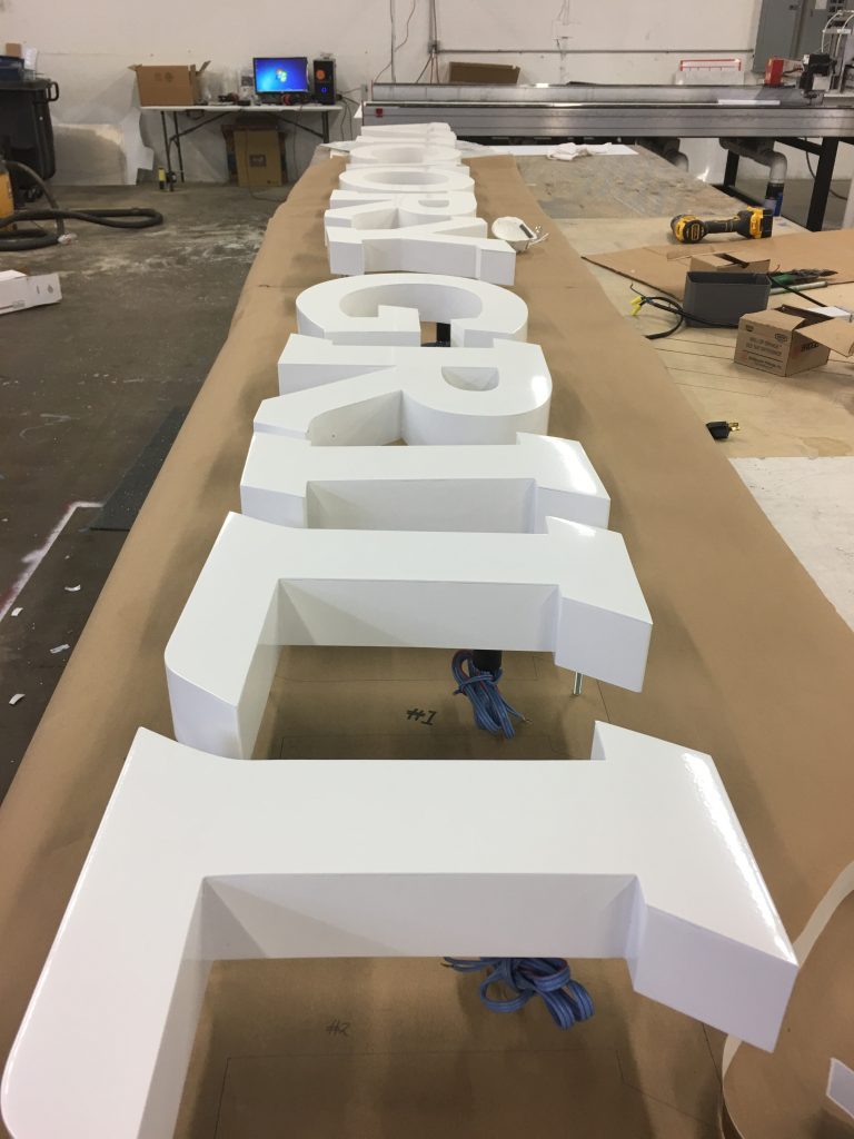 Sign Custom Painting - Logo Sign Shop