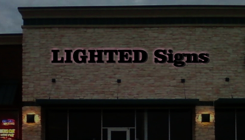 Channel Letters | Dallas Fort Worth - Logo Sign Shop