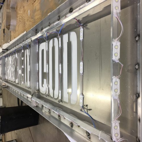 Signs Manufacturing - Logo Sign Shop