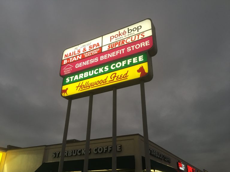 Sign Electrical Services - Logo Sign Shop